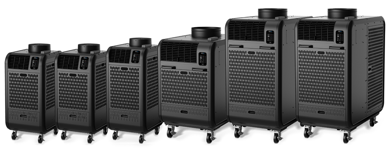 Commercial Portable Air Conditioner | Electric Air Conditioner