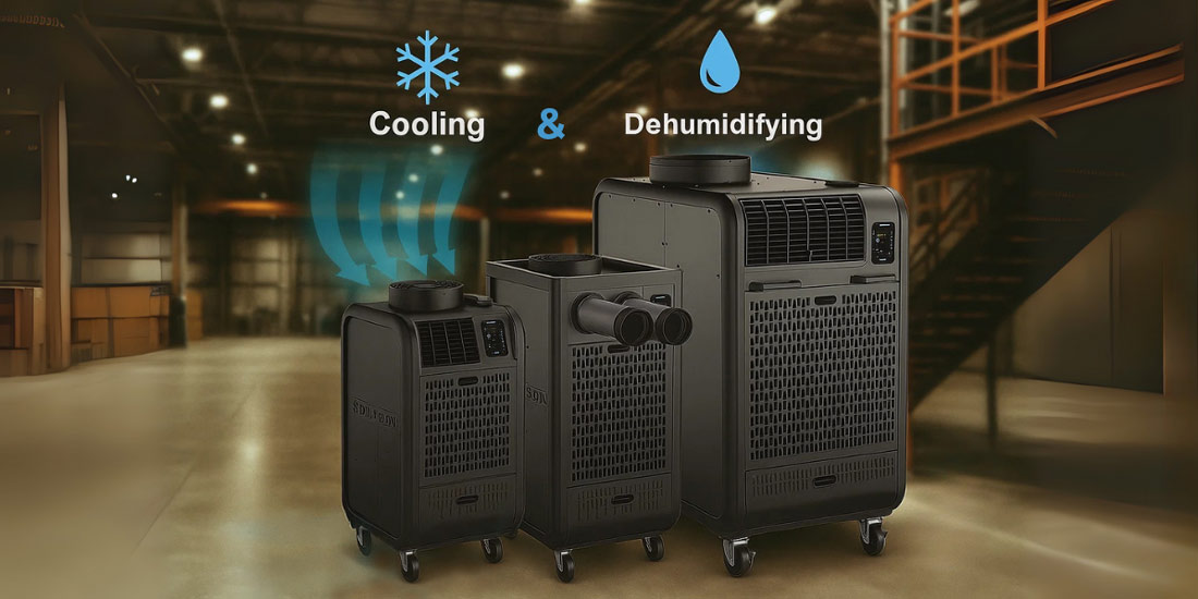 Portable AC and Dehumidifier | Efficient Climate Control | MovinCool