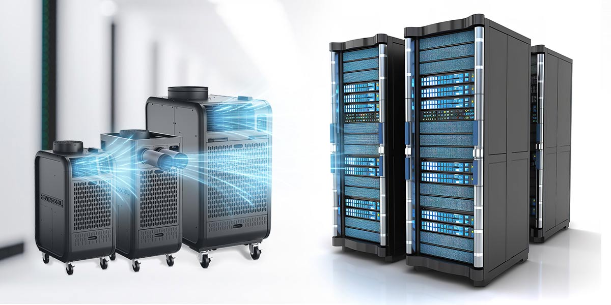 Portable Air Conditioners for Server Rooms | MovinCool