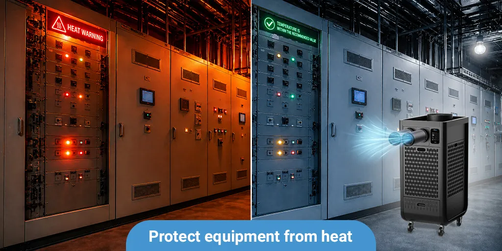 Preventing Overheating in Electrical Rooms and Control Panels - MovinCool